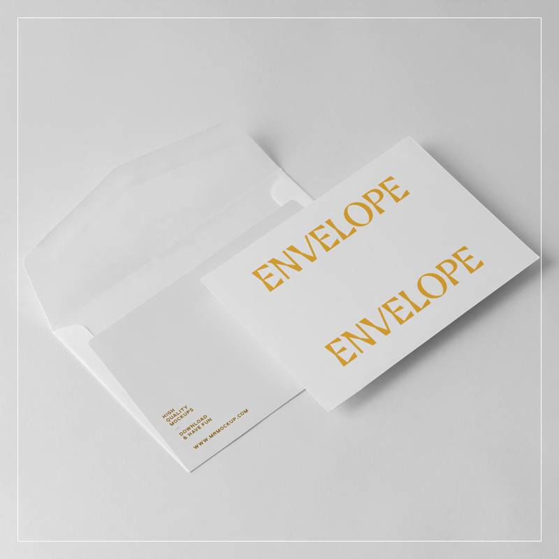 Envelopes